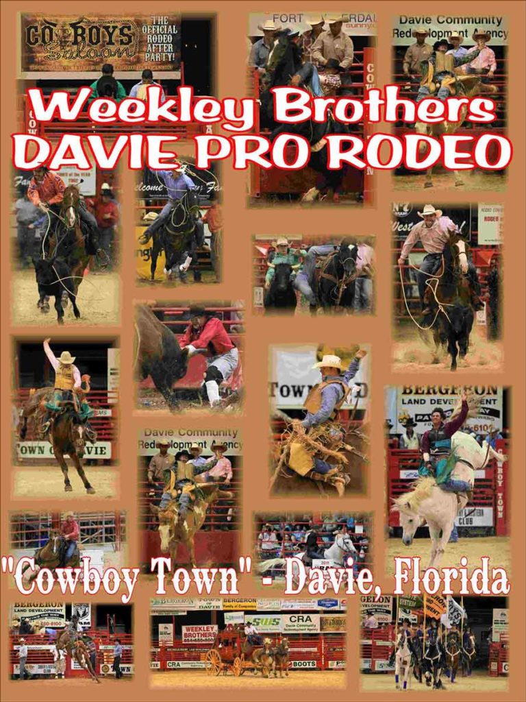 2016 Davie Pro Rodeo & Festivals of America-CLN