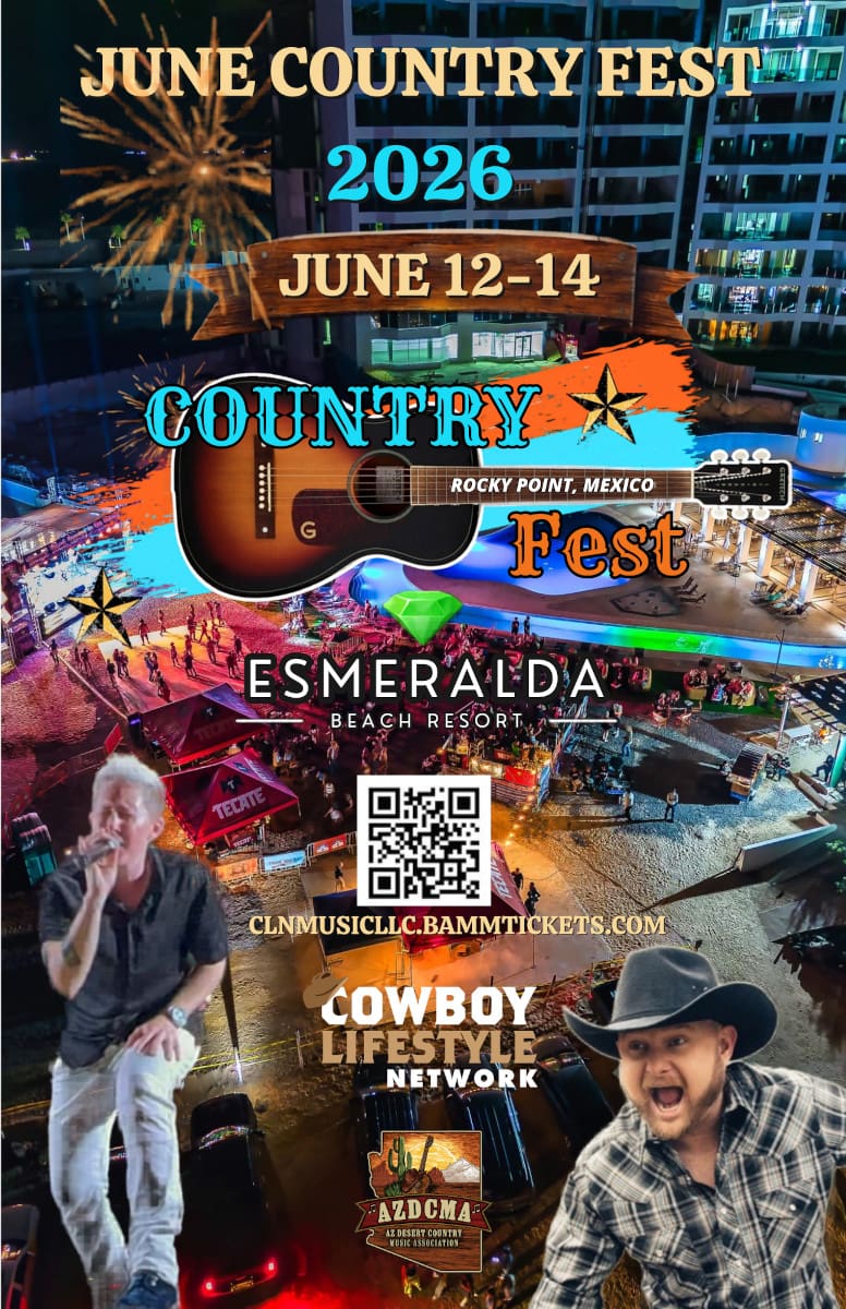 June Country Fest: Boots, Beaches, & Bliss - Cowboy Lifestyle Network