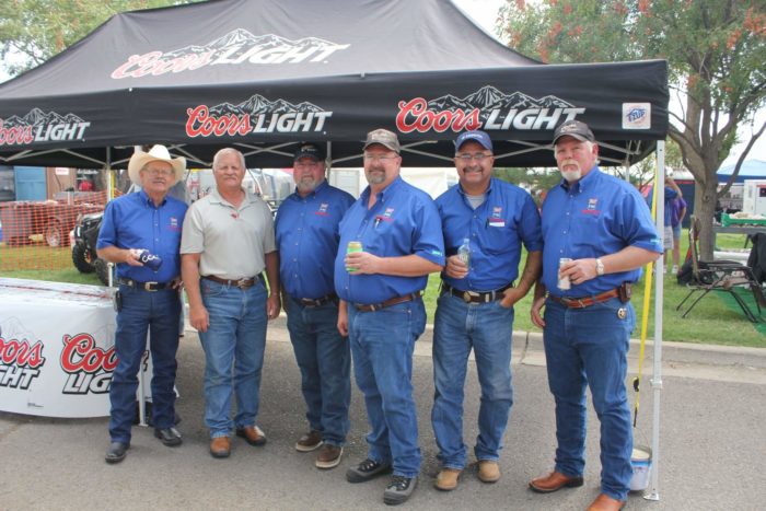 2016 Coors Cowboy Club Ranch Rodeo in Amarillo, TX-CLN