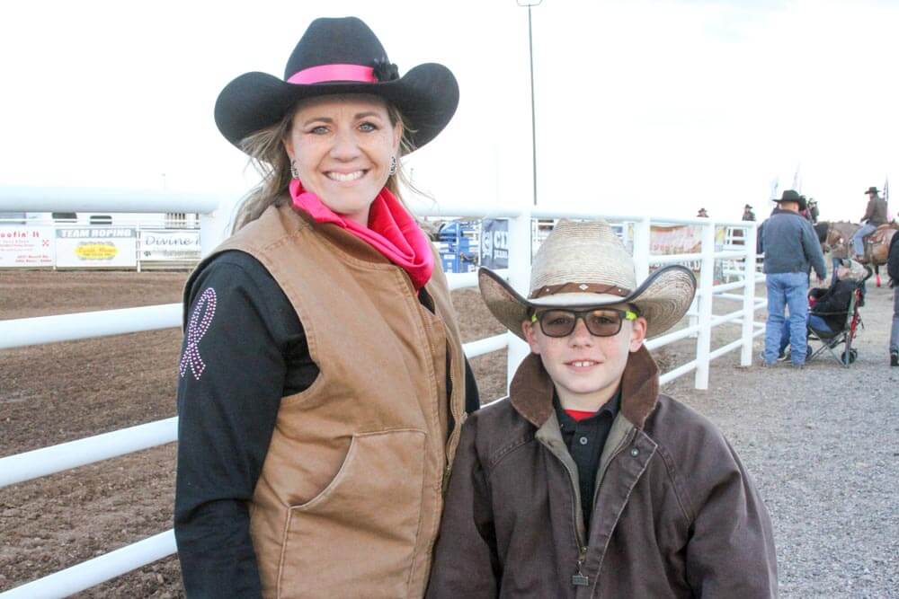 GCPRA Copper Dust Stampede Rodeo in Globe, AZ