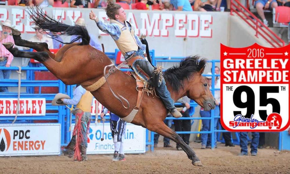 The 95th Annual Greeley Stampede 2016