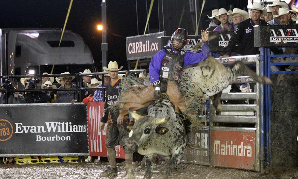 2016 CBR World Finals at Cheyenne Frontier Days