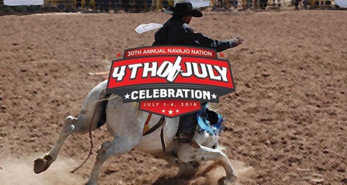30th Annual Navajo Nation 4th of July Celebration INFR Tour Rodeo
