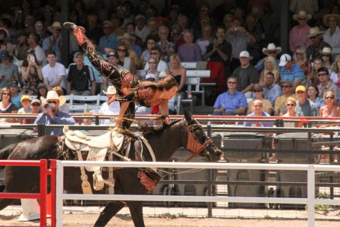 Cheyenne Frontier Days Rodeo 2016 - Cheyenne, Wyoming