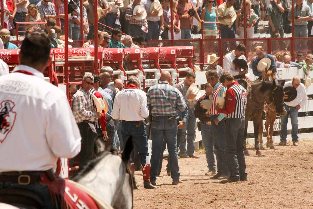 Cheyenne Frontier Days Rodeo 2016 - Cheyenne, Wyoming