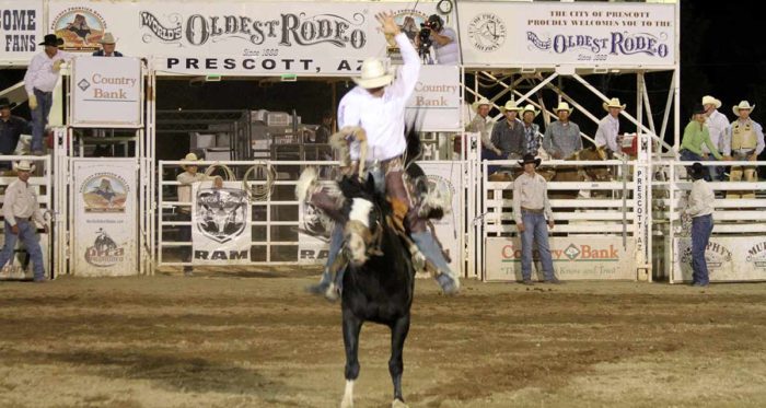 Prescott Frontier Days Rodeo 2020: World’s Oldest Rodeo