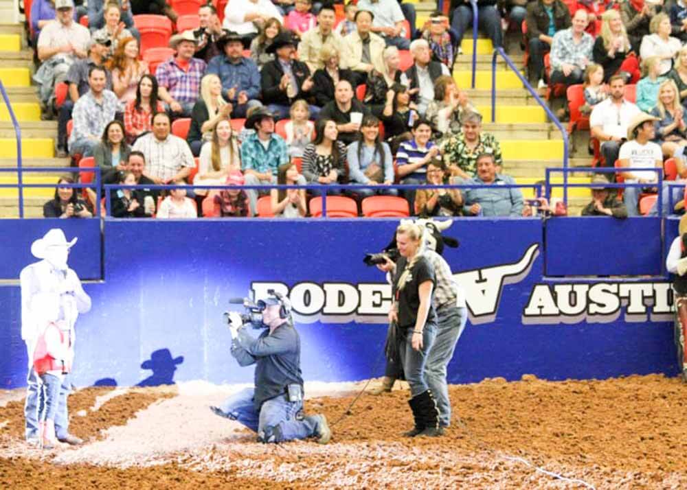 Sheep Riding Kids Participate in Mutton Busting