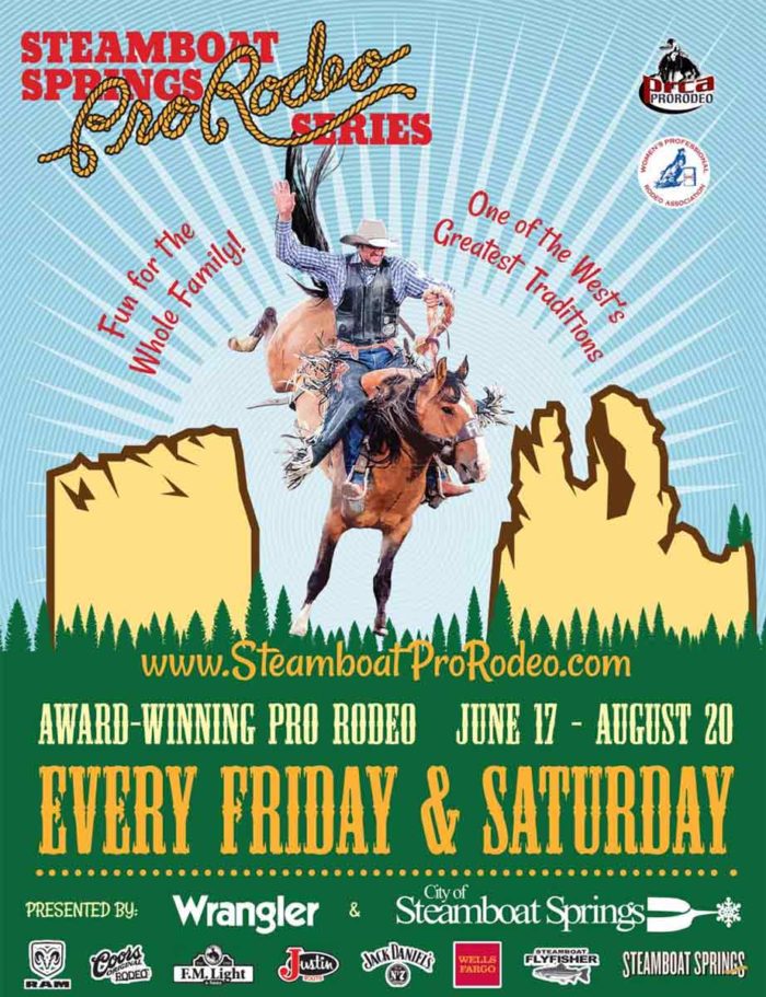 Steamboat Springs Pro Rodeo Series 2016