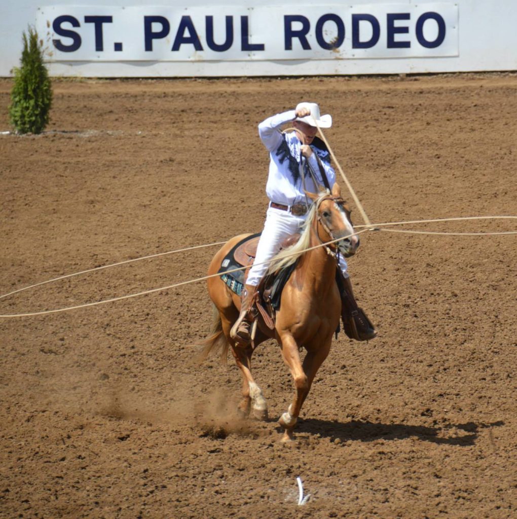 Perfecting the art of Trick Roping with Rider Kiesner