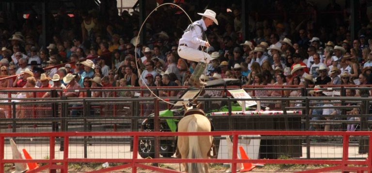 Perfecting the art of Trick Roping with Rider Kiesner