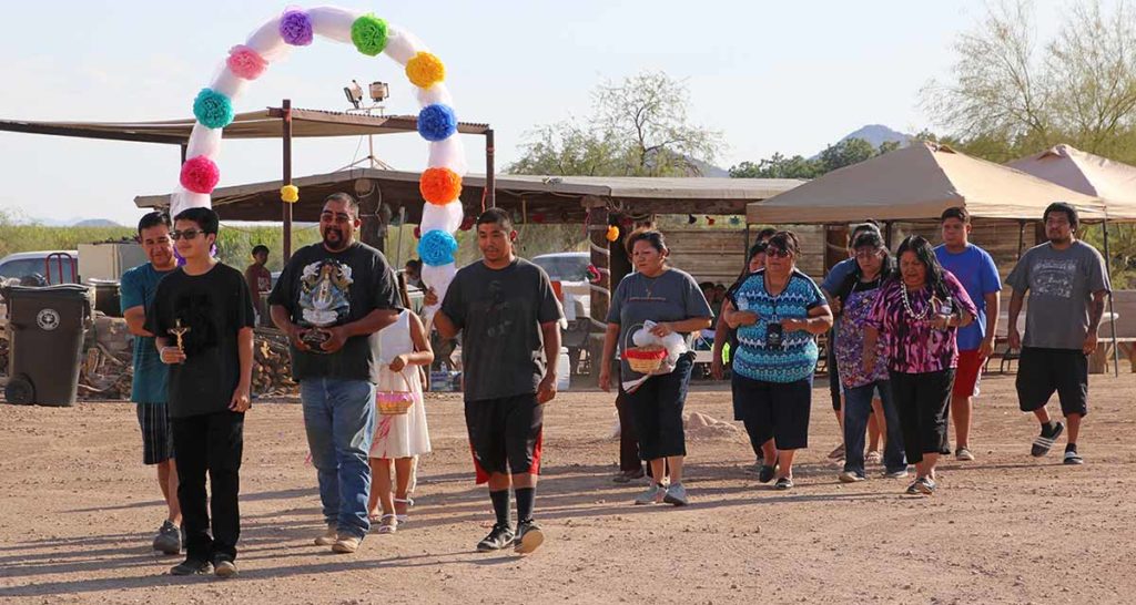 The Ak-Chin Indian Community celebrates The San Juan Feast - Cowboy ...