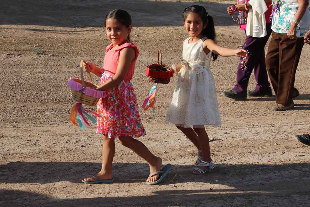 The Ak-Chin Indian Community celebrates The San Juan Feast - Cowboy ...