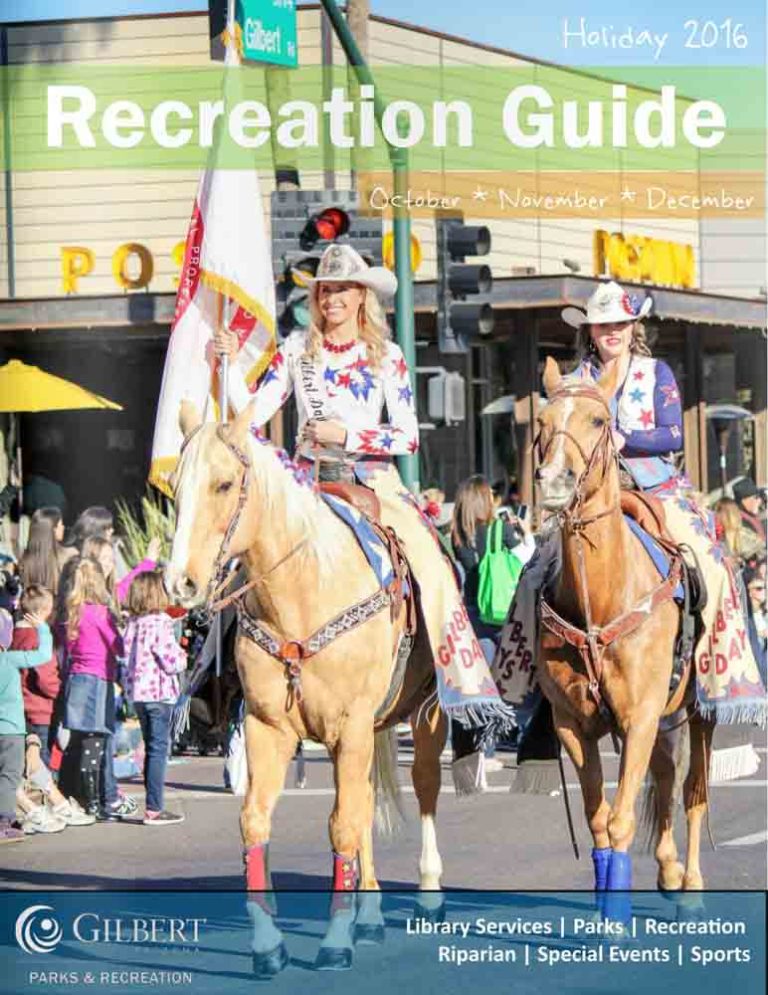 2016 Gilbert Days Rodeo Royalty