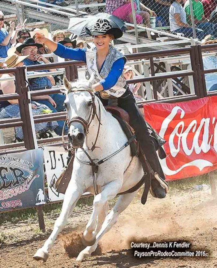 2016 Gilbert Days Rodeo Royalty