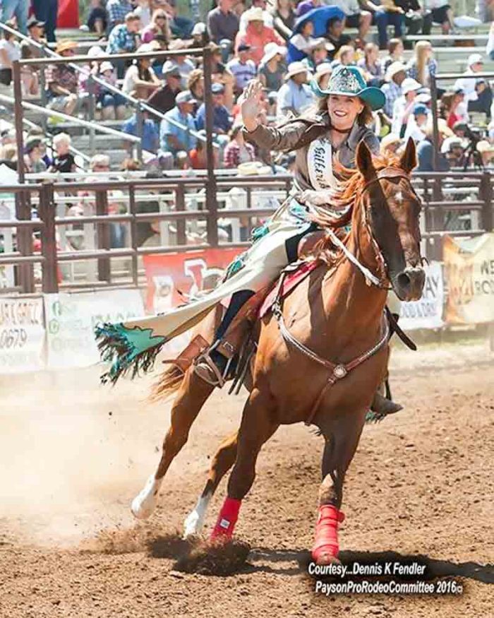 2016 Gilbert Days Rodeo Royalty