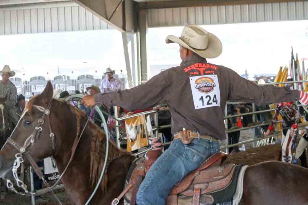 Gilbert Days Rodeo 2016 - Cowboy Lifestyle Network