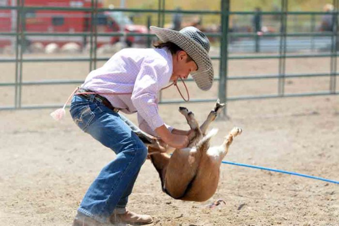 Goat Tying: Youth Sport Dominated by Women - Cowboy Lifestyle Network