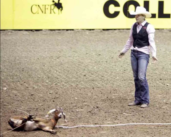 Goat Tying: Youth Sport Dominated by Women - Cowboy Lifestyle Network