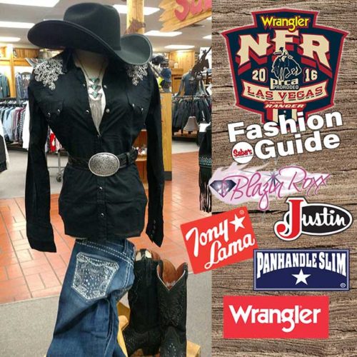 Ultimate Western Fashion Guide for Wrangler NFR 2016: Look Your Best!