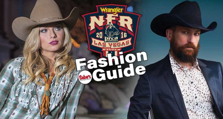 Ultimate Western Fashion Guide for Wrangler NFR 2016: Look Your Best!