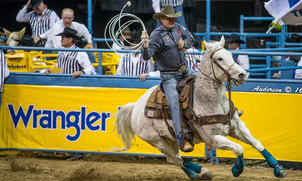 2016 Wrangler NFR Rodeo Go-Round Winners: Day 4 - Cowboy Lifestyle Network