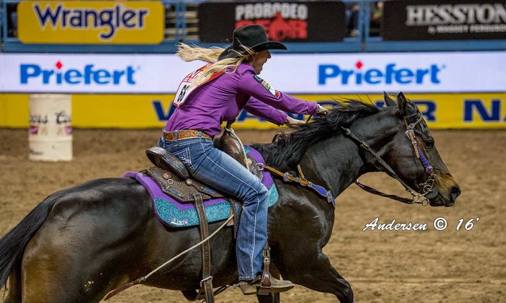 2016 Wrangler NFR Rodeo Go-Round Winners: Day 9 - Cowboy Lifestyle Network