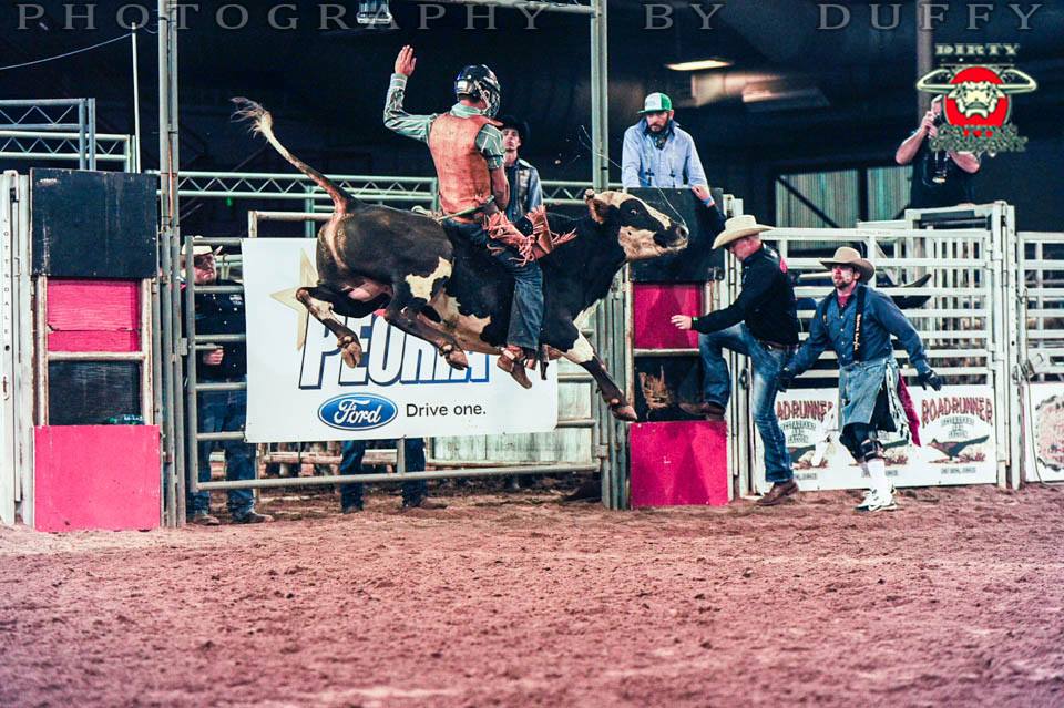 Barrett-Jackson Bull Riding Challenge 2017