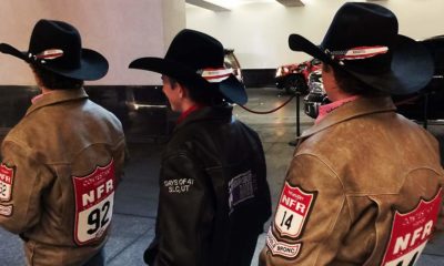 Hall of Fame & World Champion Bull Rider "Charlie Sampson" Article