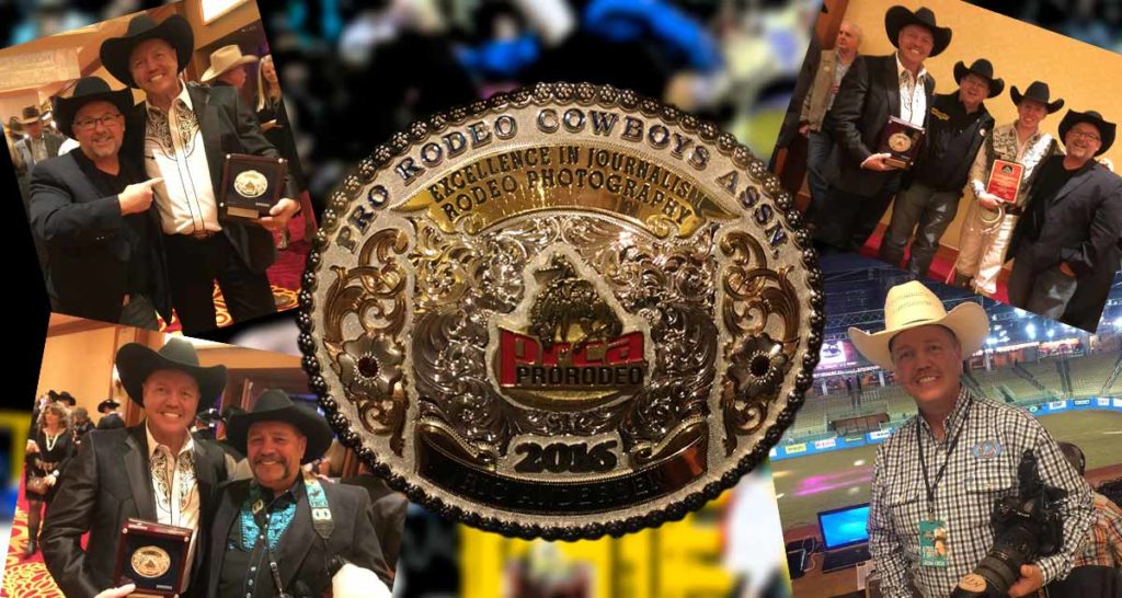 Ric Andersen honored at 2016 PRCA Awards Banquet with Excellence in ...