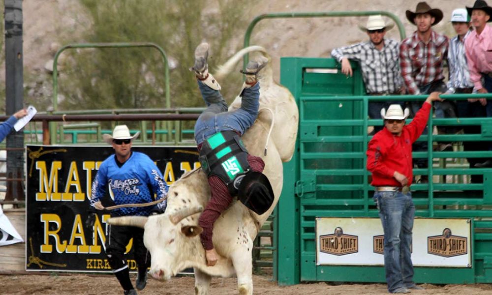 69th Annual Gold Rush Days and Senior Pro Rodeo in Wickenburg, AZ ...