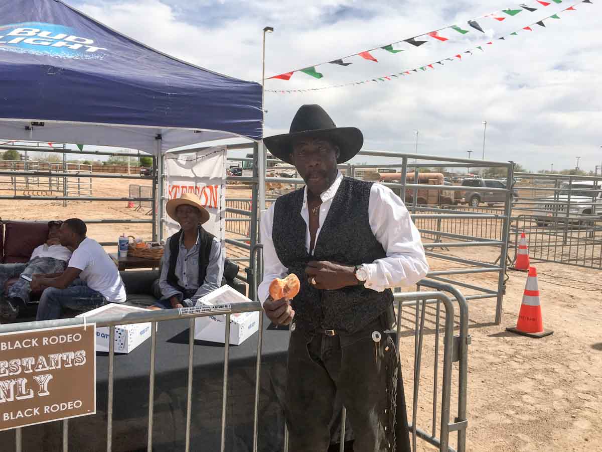 Arizona Black Rodeo 2017 at Rawhide Wild Horse Pass, AZ