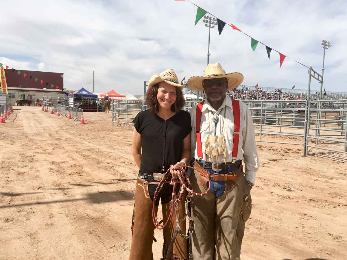 Arizona Black Rodeo 2017 at Rawhide Wild Horse Pass, AZ