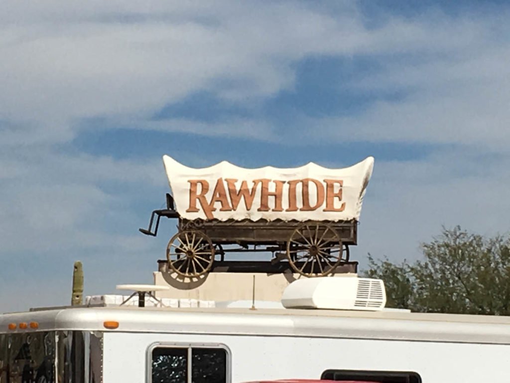 Arizona Black Rodeo 2017 at Rawhide Wild Horse Pass, AZ