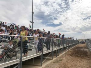 Arizona Black Rodeo 2017 at Rawhide Wild Horse Pass, AZ
