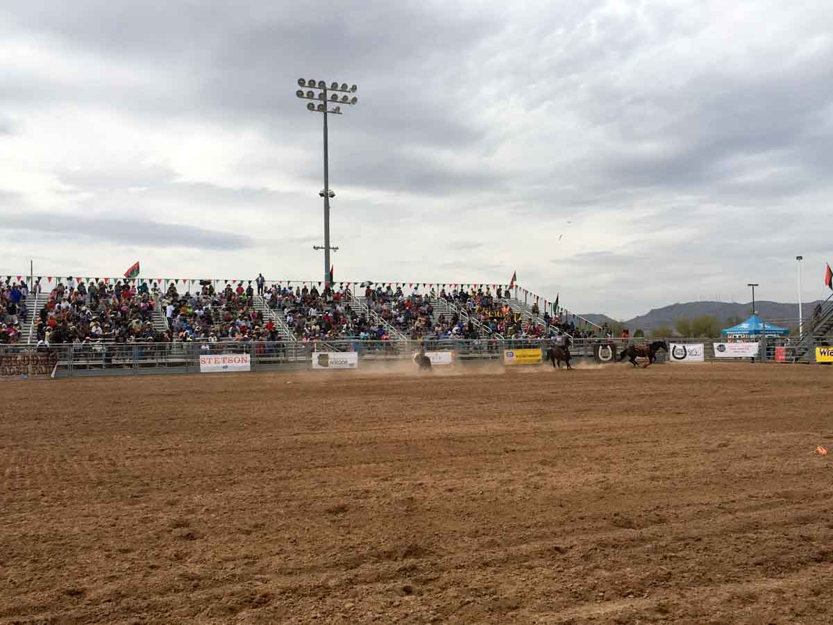 Arizona Black Rodeo 2017 at Rawhide Wild Horse Pass, AZ