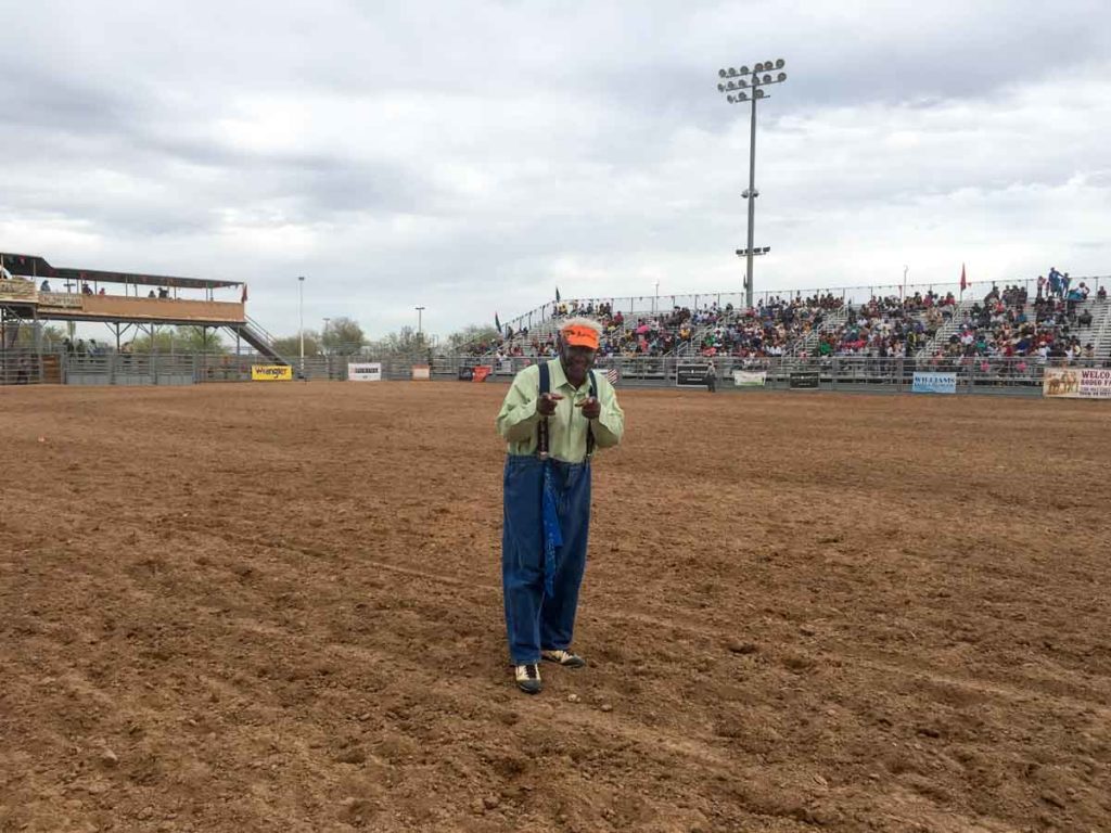 Arizona Black Rodeo 2017 at Rawhide Wild Horse Pass, AZ