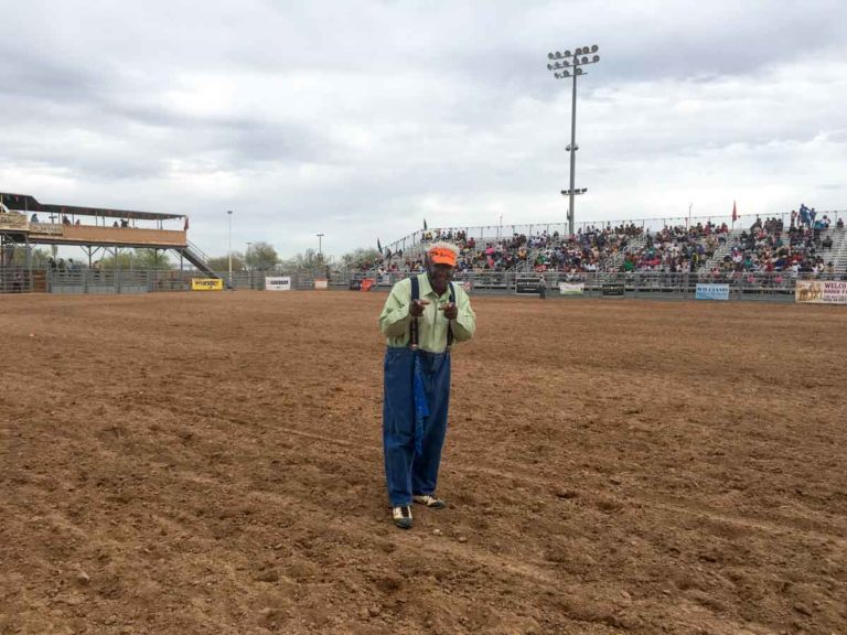 Arizona Black Rodeo 2017 at Rawhide Wild Horse Pass, AZ
