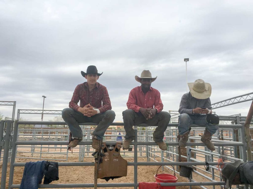 Arizona Black Rodeo 2017 at Rawhide Wild Horse Pass, AZ