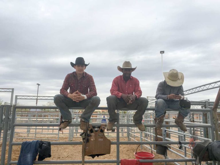 Arizona Black Rodeo 2017 at Rawhide Wild Horse Pass, AZ