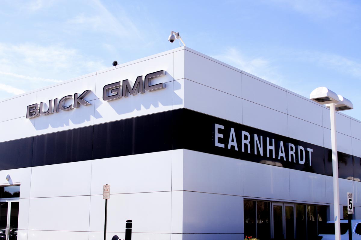GMC Denali gives you room to roam, Earnhardt Auto Centers knows this ...