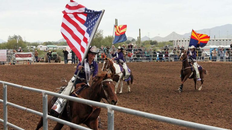 GCPRA Lost Dutchman Days Rodeo in Apache Junction, AZ