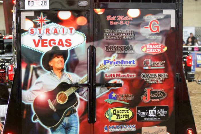 George Strait Team Roping Classic 2017