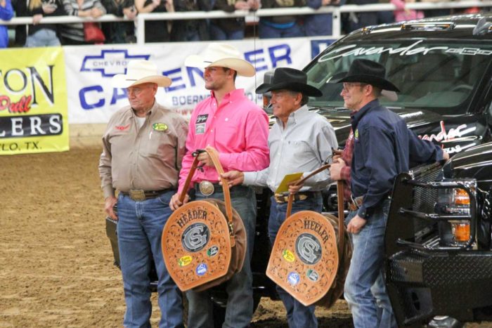 George Strait Team Roping Classic 2017