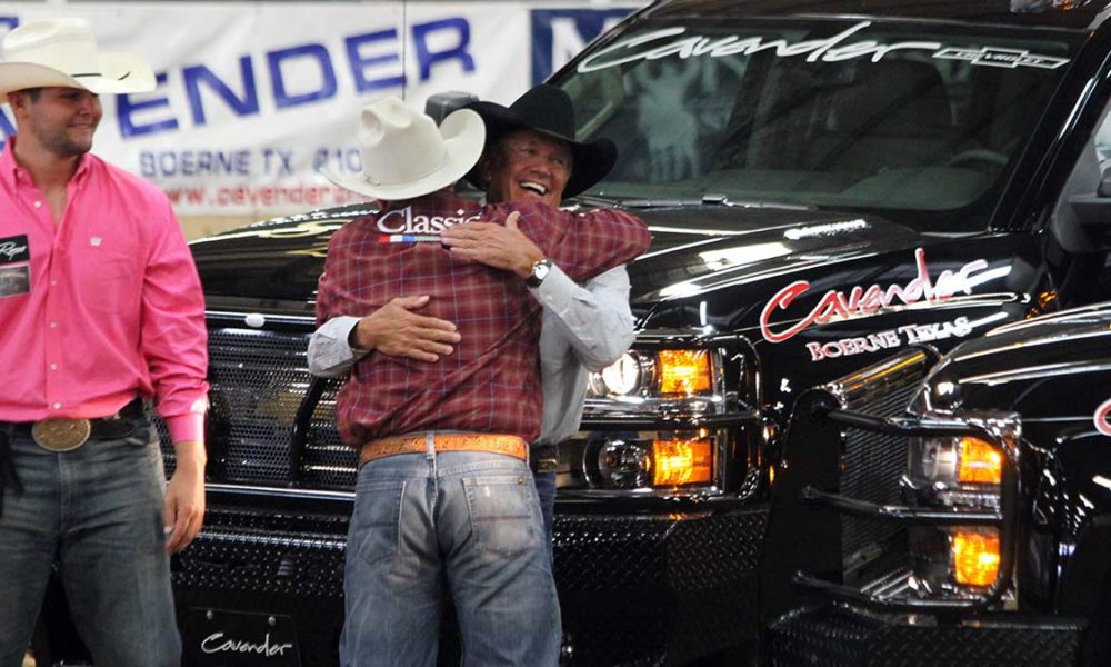 George Strait Team Roping Classic 2017