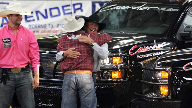 George Strait Team Roping Classic 2017