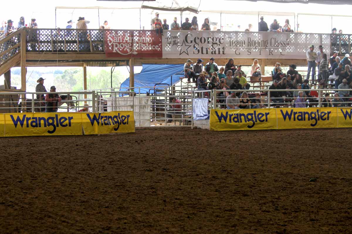 George Strait Team Roping Classic 2017