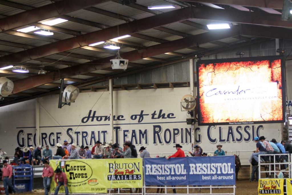 George Strait Team Roping Classic 2017