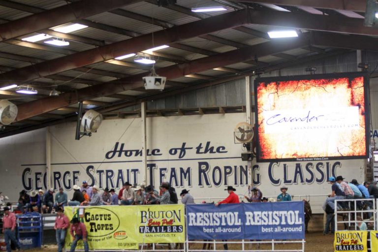 George Strait Team Roping Classic 2017