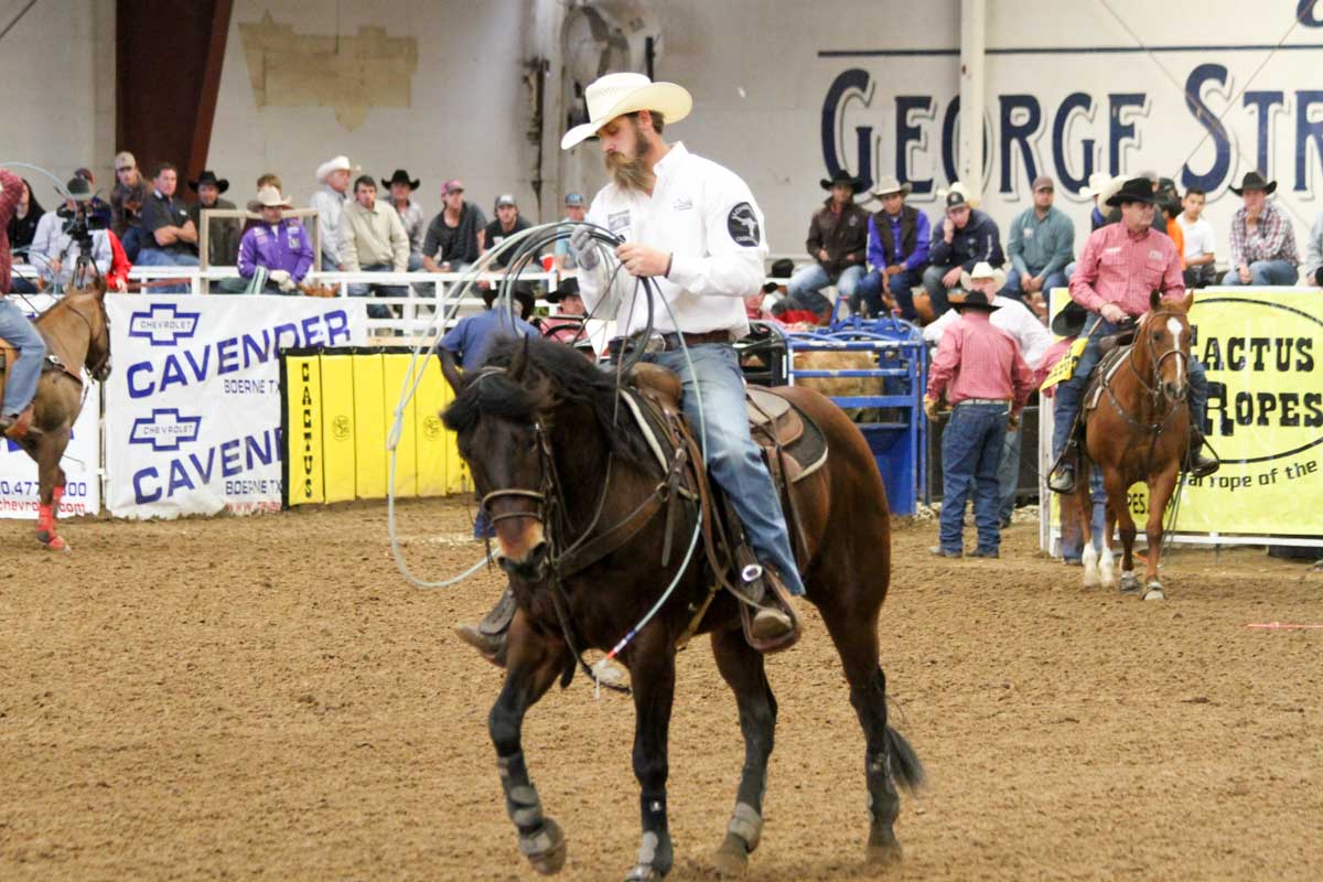 George Strait Team Roping Classic 2017