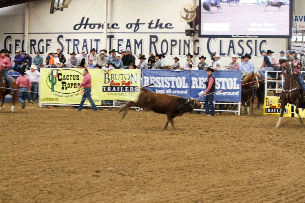 George Strait Team Roping Classic 2017